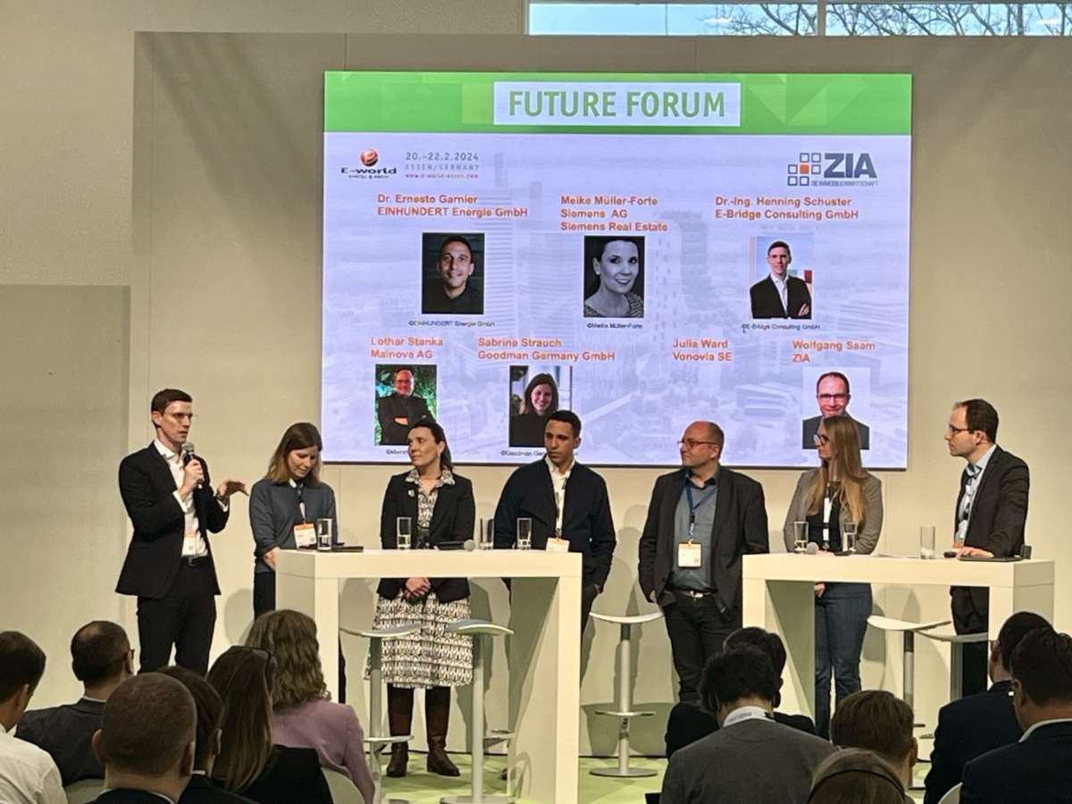 Teilnahme an der E-World 2024 – E-Bridge