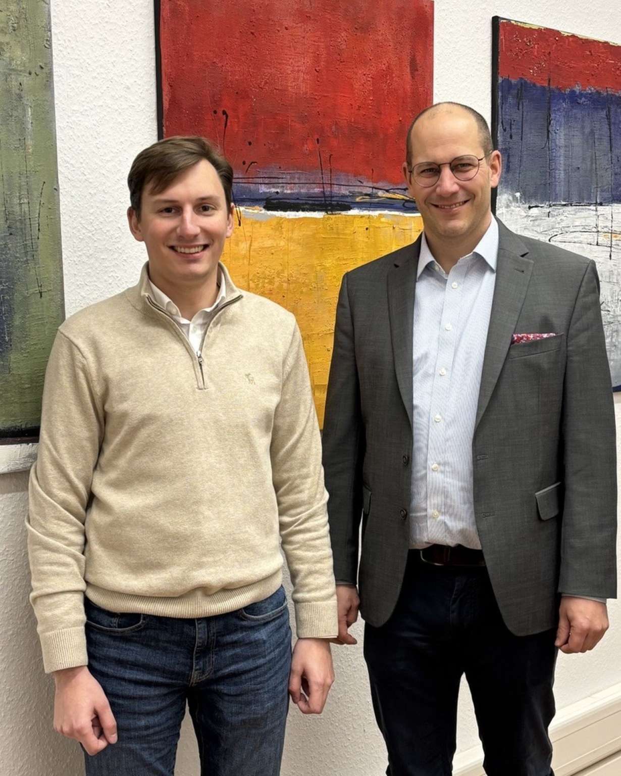 Verstärkung für unser Team: Herzlich willkommen, Philipp Steffens und ...